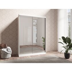 Skapji ar spoguli online par labām cenām | Mebeles1.lv