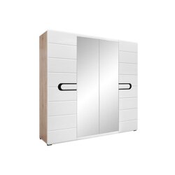 Skapji ar spoguli online par labām cenām | Mebeles1.lv