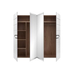 Skapji ar spoguli online par labām cenām | Mebeles1.lv