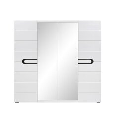 Skapji ar spoguli online par labām cenām | Mebeles1.lv