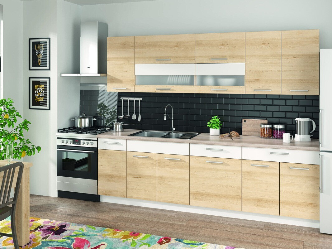 Mueble para electrodomésticos integrados Mode 117 - Muebles de cocina ...