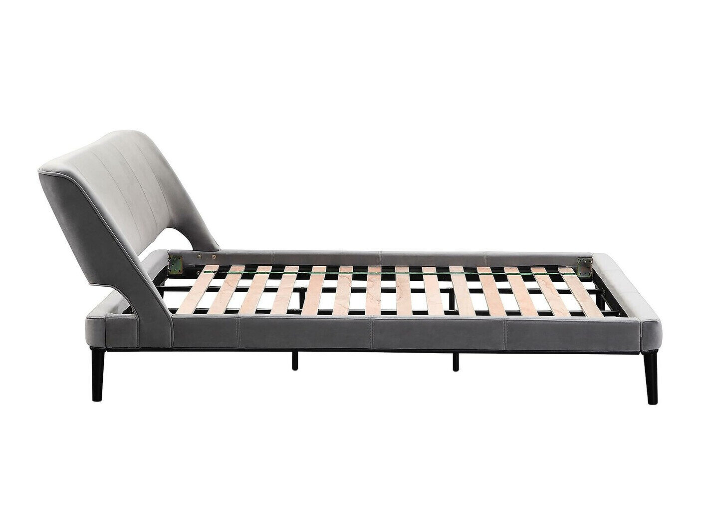 Cama Chicago 1847 (Gris) - Muebles de dormitorio | Muebles.es