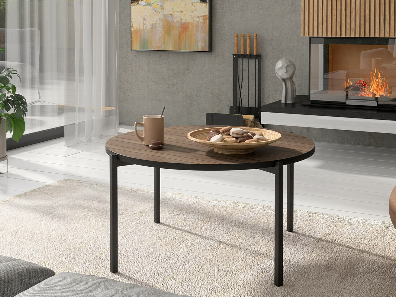 Mesa de café Providence 180 - Muebles de salón | Muebles.es