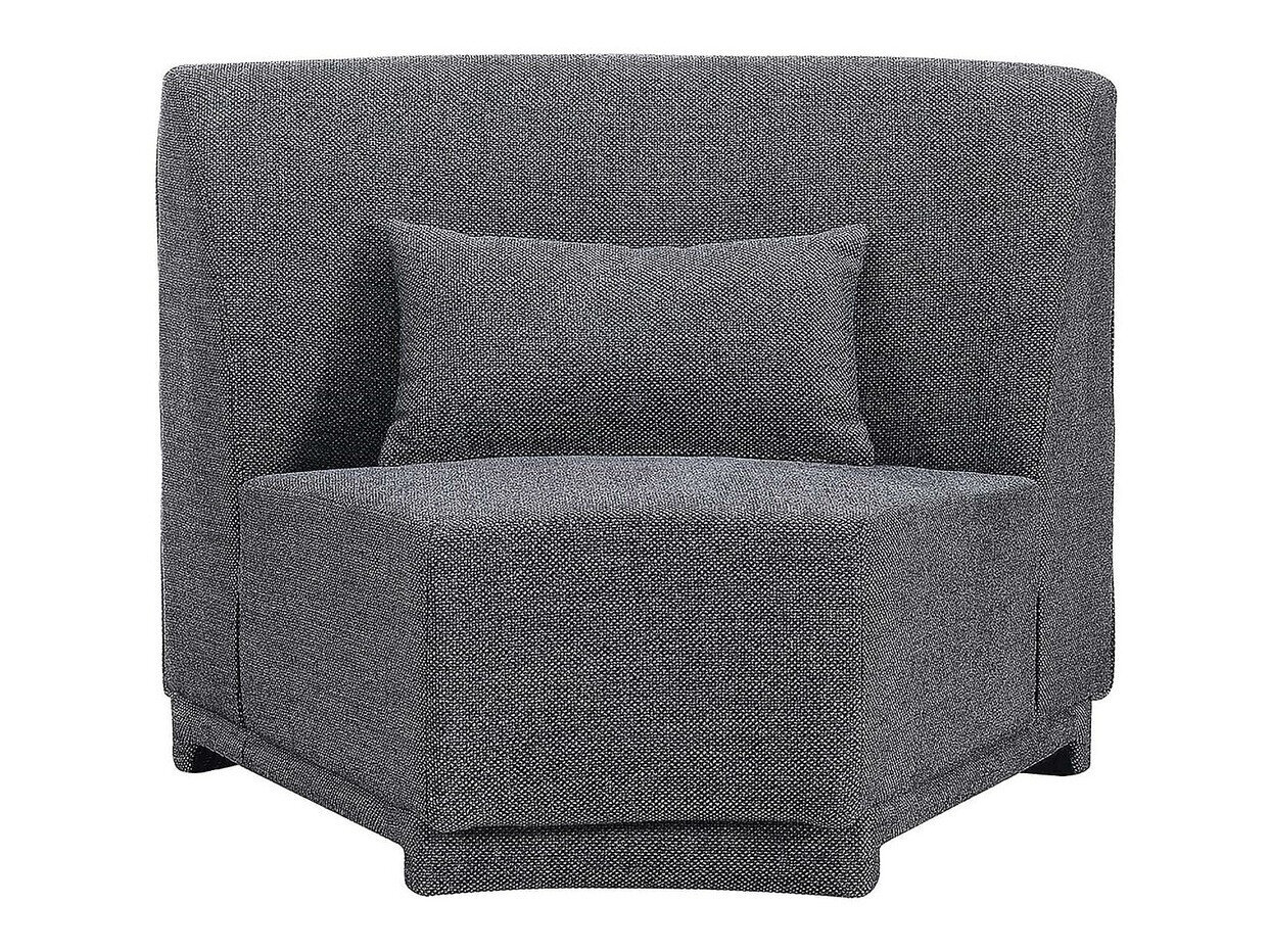 Sillón modular Riverton 713 (Gris oscuro) - Muebles de salón | Muebles.es