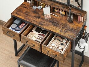 Miegamojo baldai :: Miegamojo makiažo staliukai - Greitas ir nemokamas ...