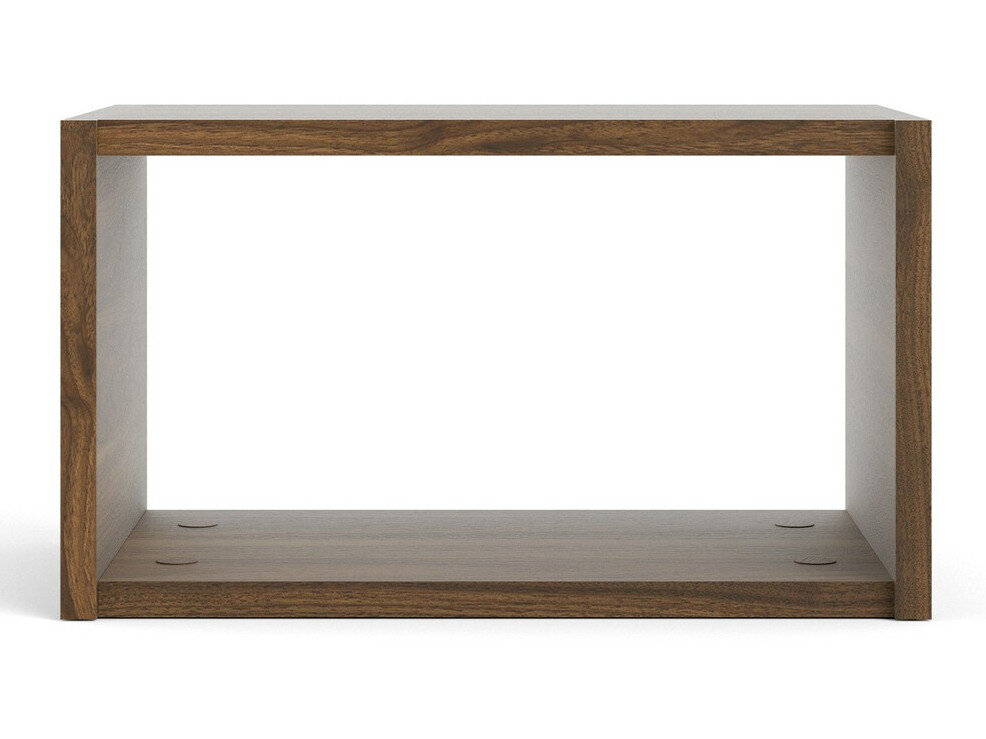 Zidna polica Tustin 166 (Orah) - Police | Namjestaj.hr